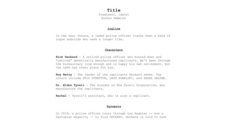 How to Write a Movie Script